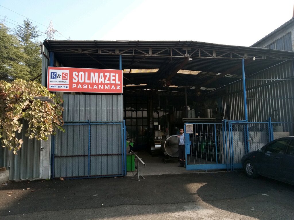 Hadde metal üretim ve satışı Solmazel Karakoç, Ankara, foto