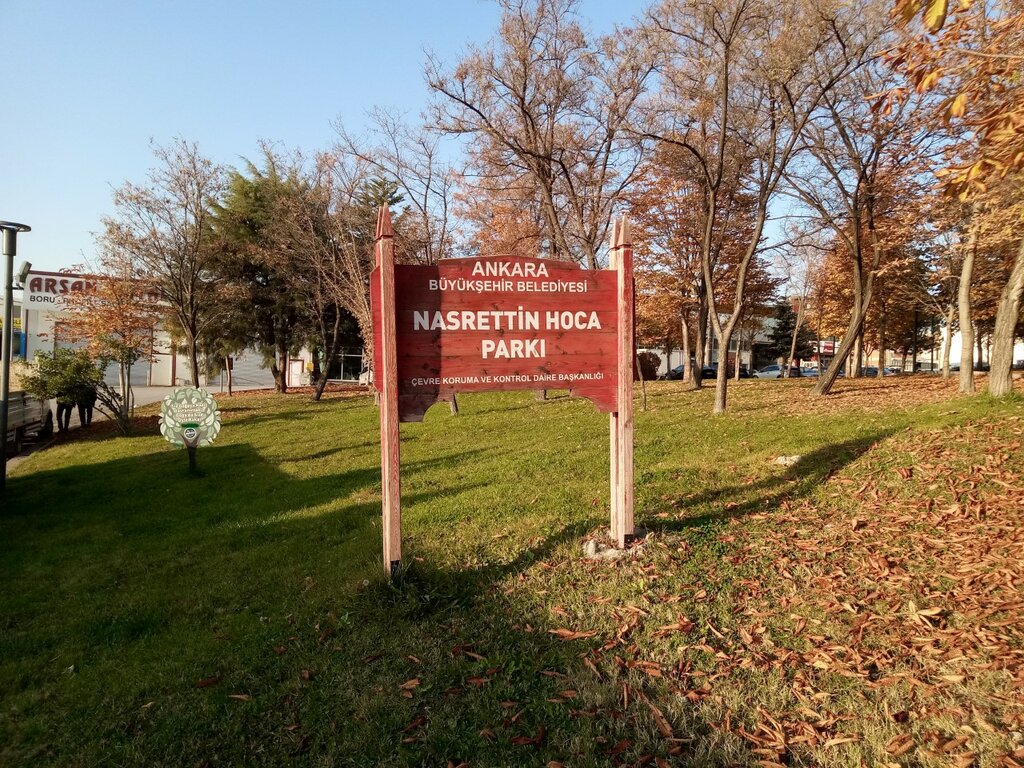 Kültür ve eğlence parkları Nasreddin Hoca Parkı, Ankara, foto