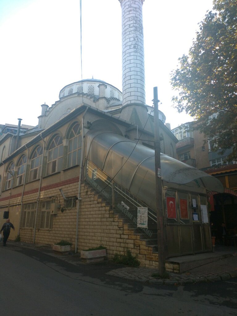 Cami Kırçeşme Cami, İstanbul, foto