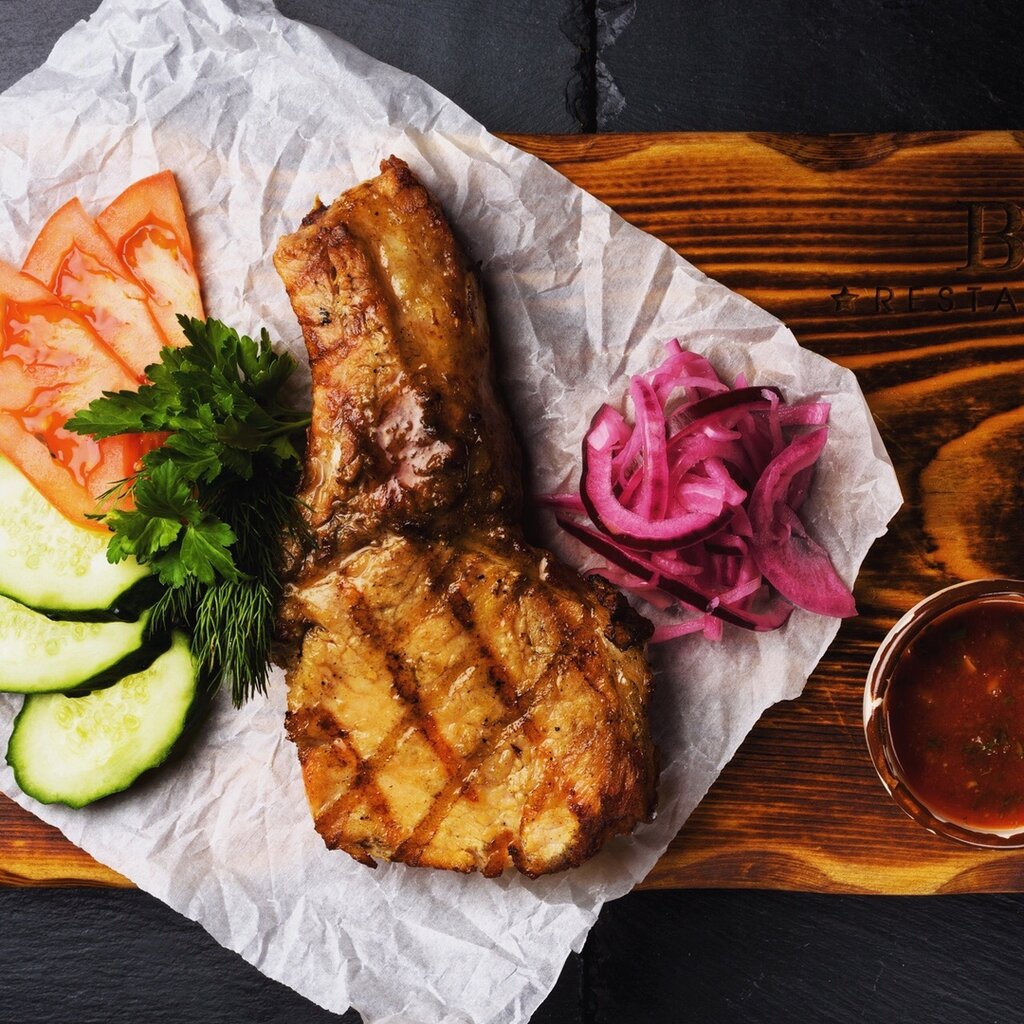 Restoran Barbq&cherry, Kurgan, foto