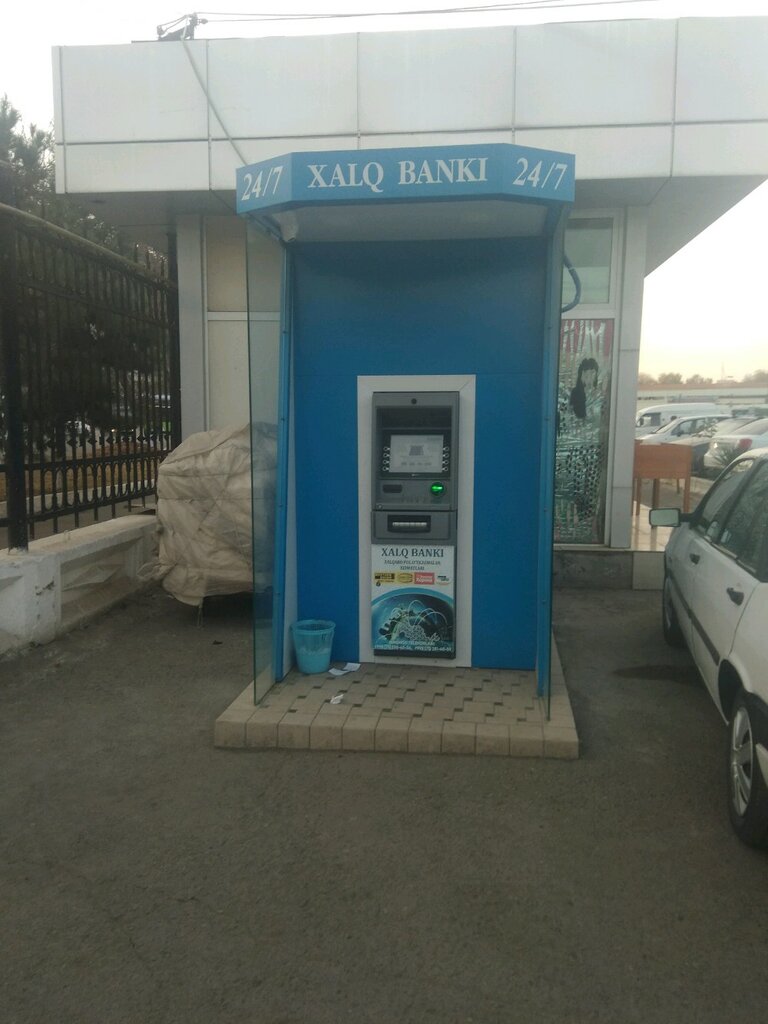 ATM'ler Xalq Banki, Taşkent, foto