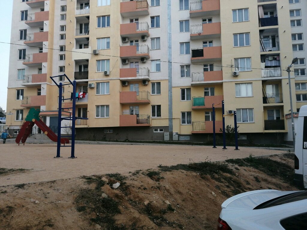 Spor alanı Спортплощадка, Sevastopol, foto