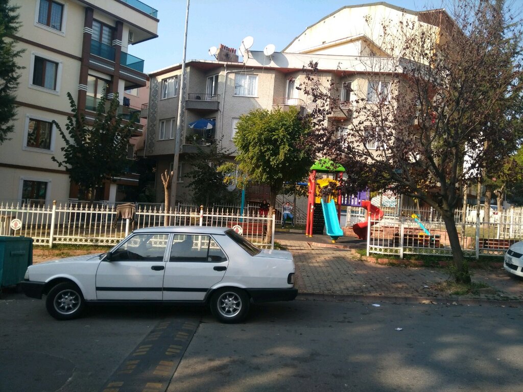 Parklar ve ormanlar Dilek Parkı, İstanbul, foto