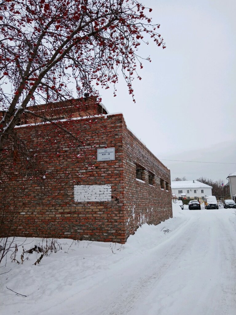 Konut servisleri kuruluşları ZhEU № 38, Barnaul, foto