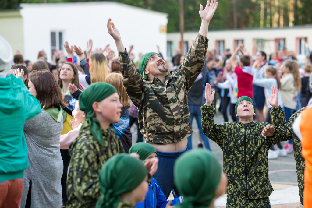 Yaz kampı Загородный Оздоровительный Лагерь Восход, Krasnoturyinsk, foto