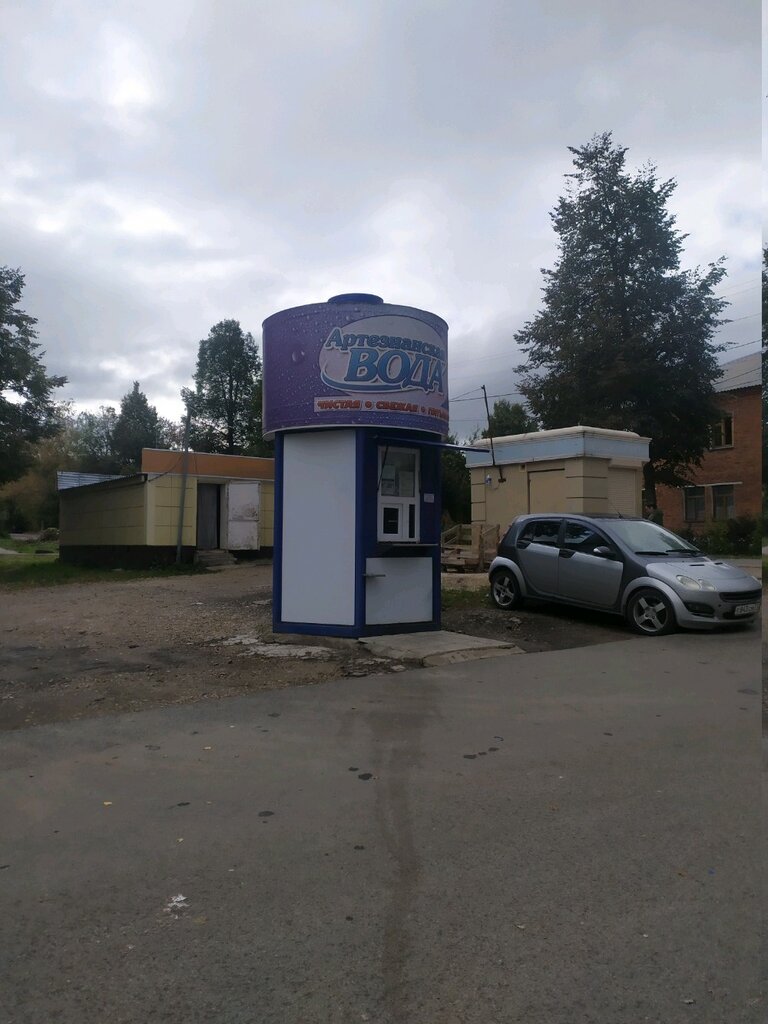 Su satışı Артезианская вода, Tula, foto