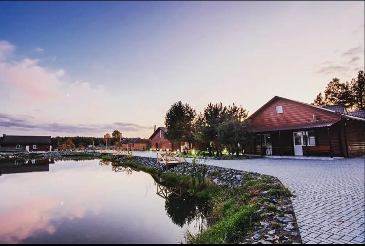 Kafe Агроусадьба Бабушкина хата, Gomelskaya oblastı, foto