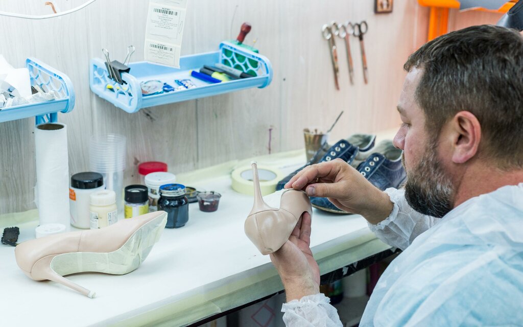 Ayakkabı tamiri Мастерская № 1, Moskova, foto