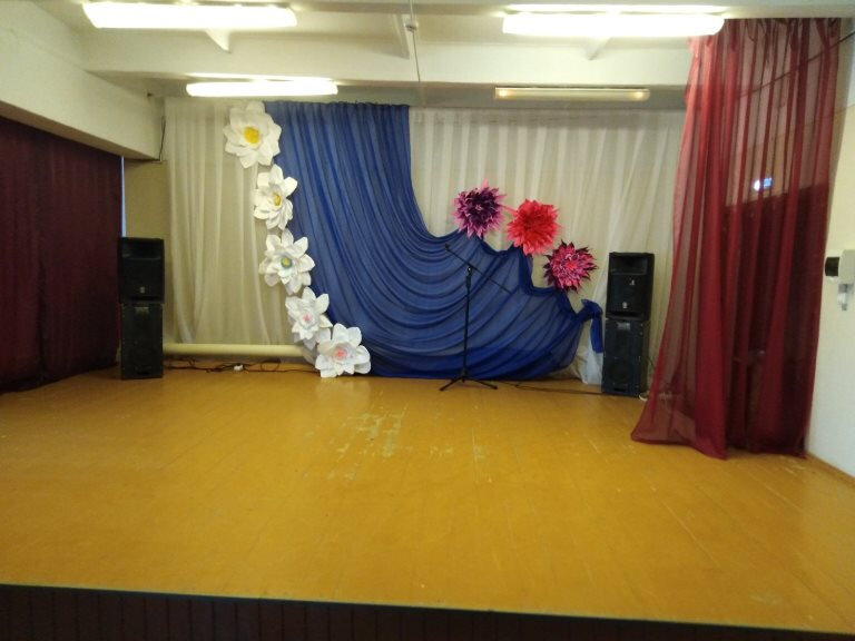 Kültür ocakları Novomansurkinsky selsky dom kultury, Samarskaya oblastı, foto