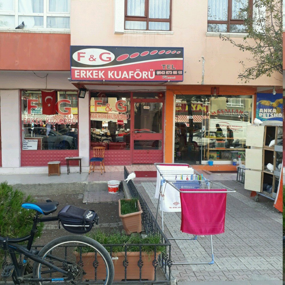 Berberler F&G Erkek Kuaförü, Ankara, foto