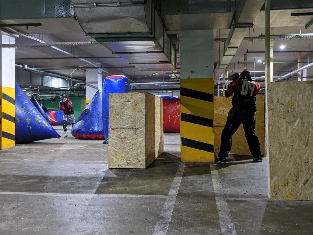 Paintball Обитель зла, Moskova, foto