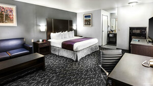 Best Western Desert Villa Inn (California, San Bernardino County, Barstow, East Main Street), otel  Barstow'dan