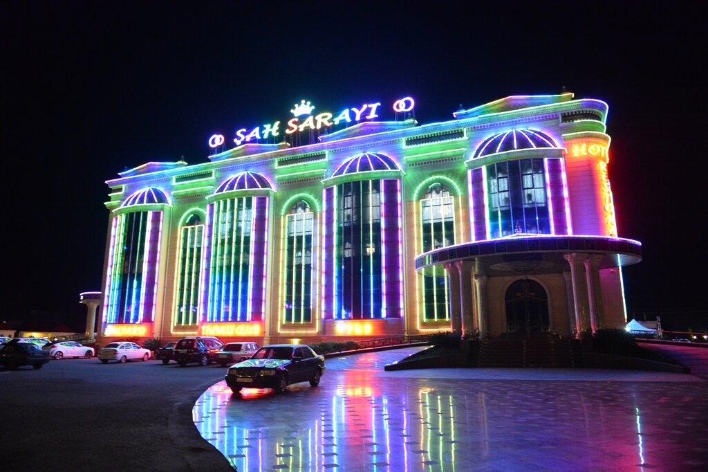 Düğün, toplantı salonu Şahsaray, Lenkeran Rayonu, foto