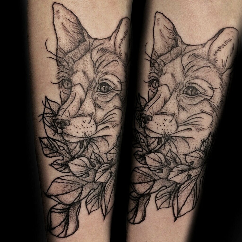 Dövmeciler ТатуЧелябинск тату-салон, Çeliabinsk, foto