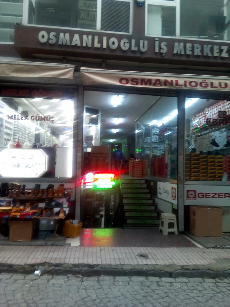 Tuhafiyeler Melek Gümüş, İstanbul, foto