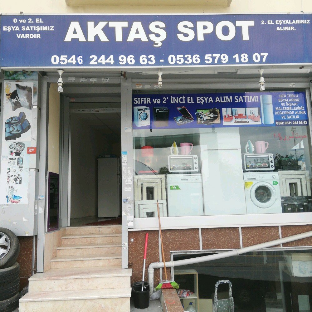 i̇kinci el eşya satışı Aktaş Spot, İstanbul, foto