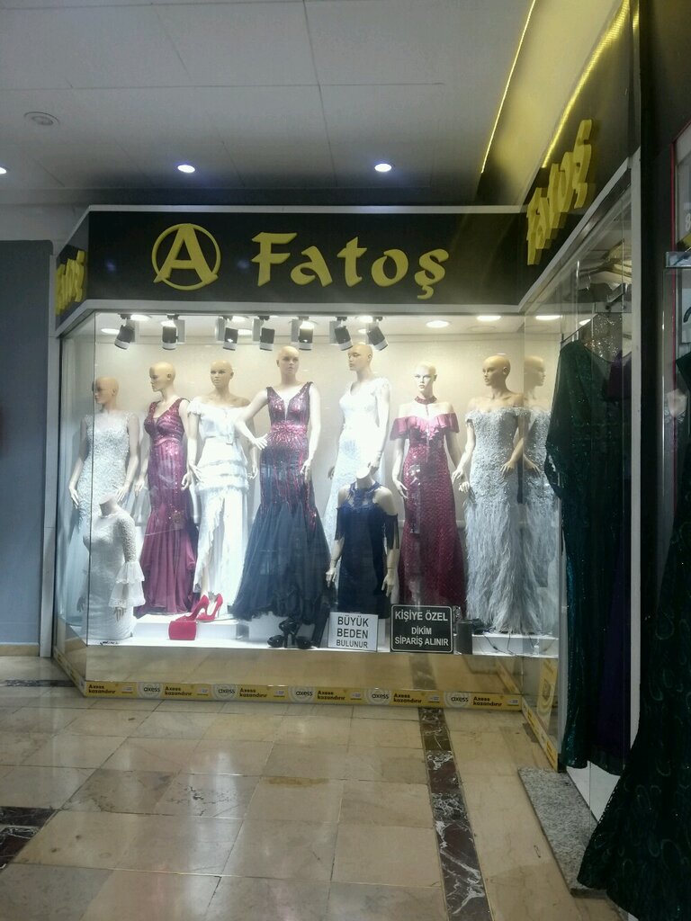 Giyim pazarı Fatoş, İstanbul, foto