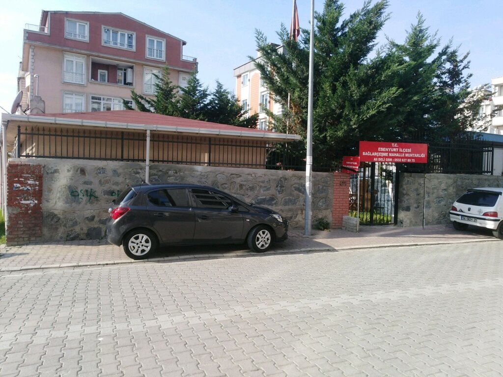 Muhtarlıklar Bağlarçeşme Mahalle Muhtarlığı, İstanbul, foto