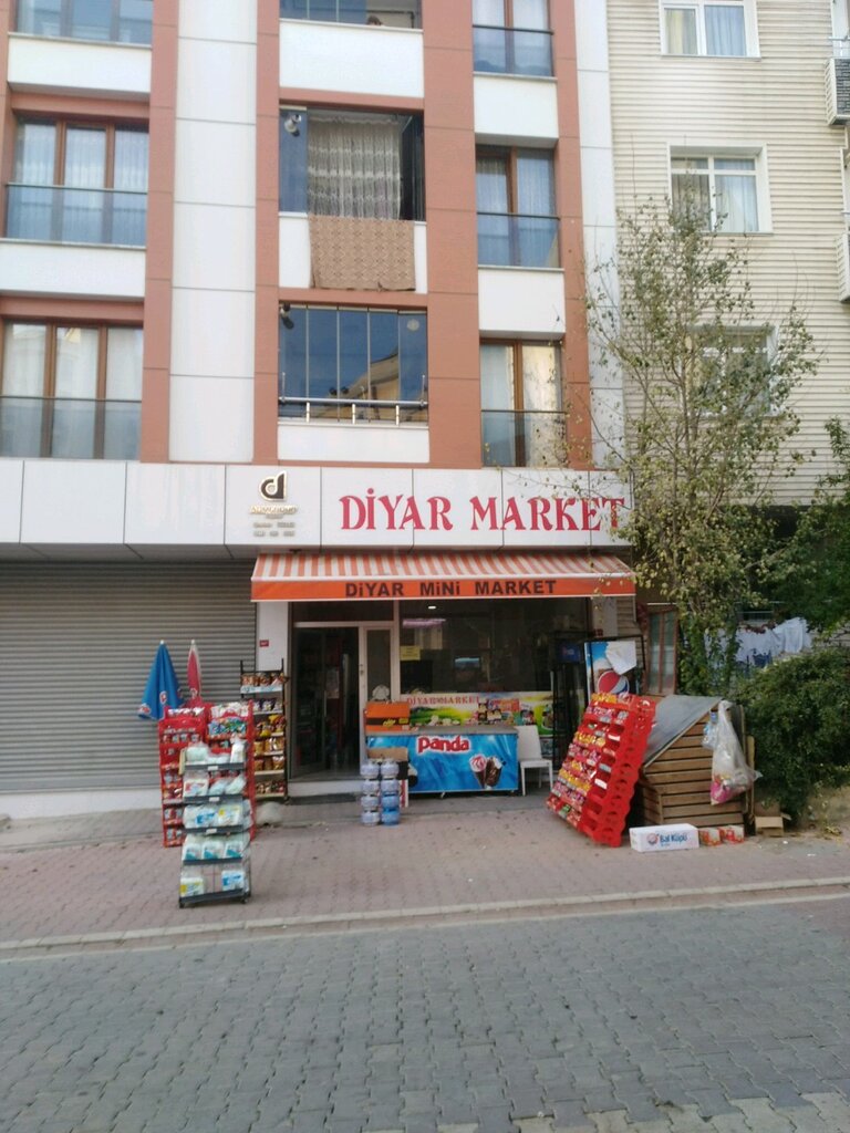 Market Diyar Market, İstanbul, foto
