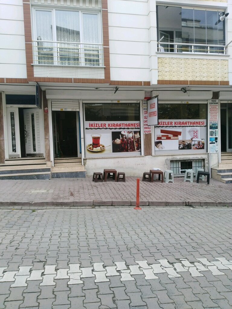 Kafe Oktaylar Kıraathanesi, İstanbul, foto
