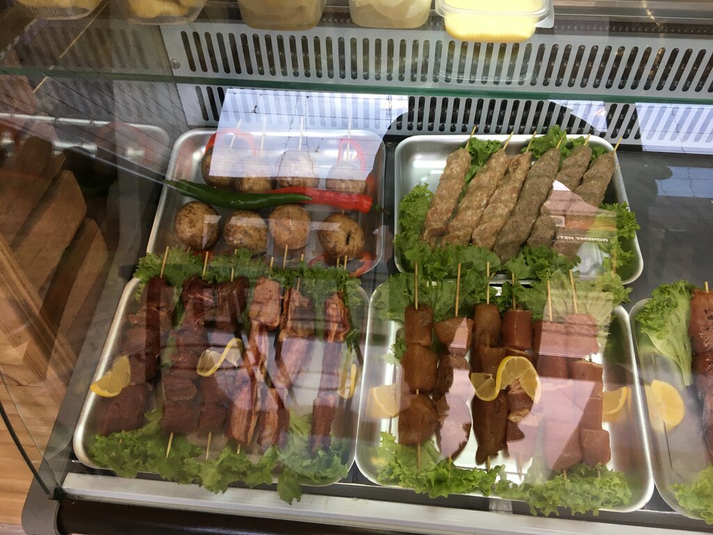Fast food Doner-kebab, Krasnodar, foto
