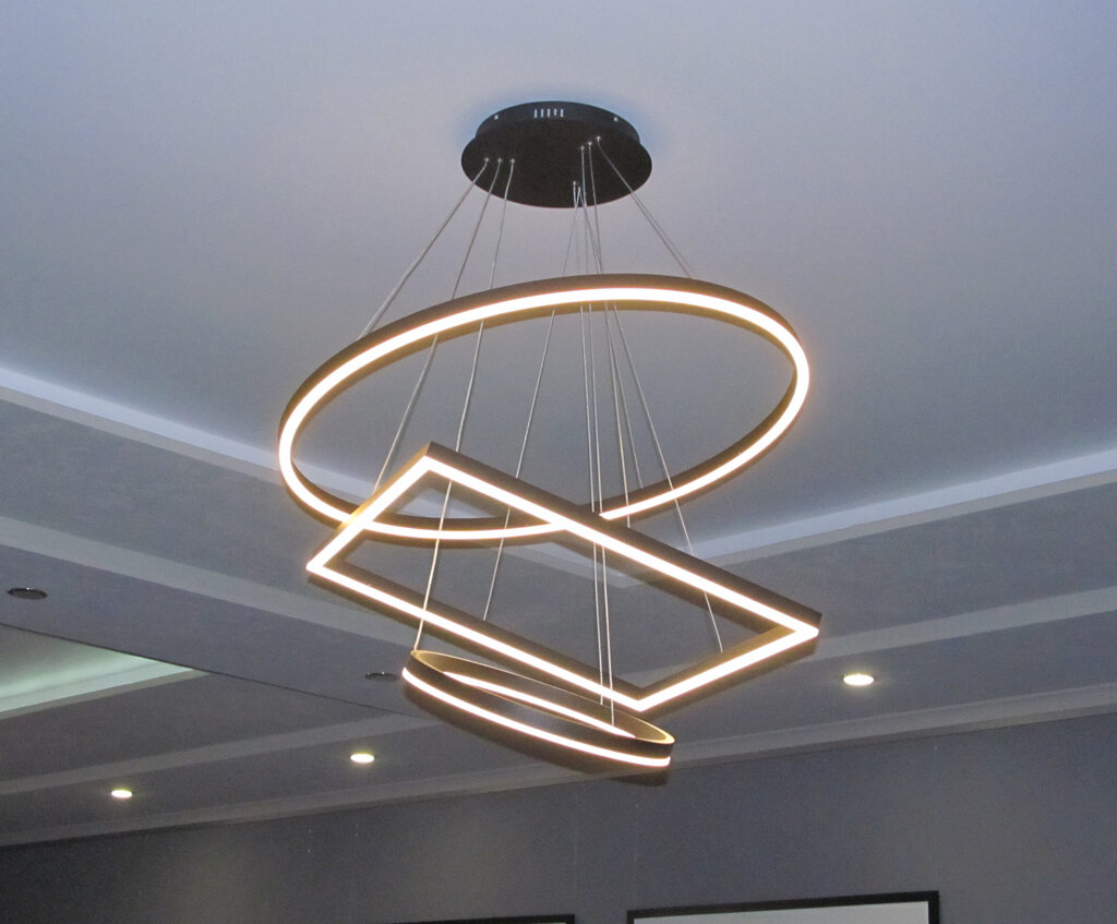 Lamba ve avize mağazaları Mahat - Lighting store, Moskova, foto