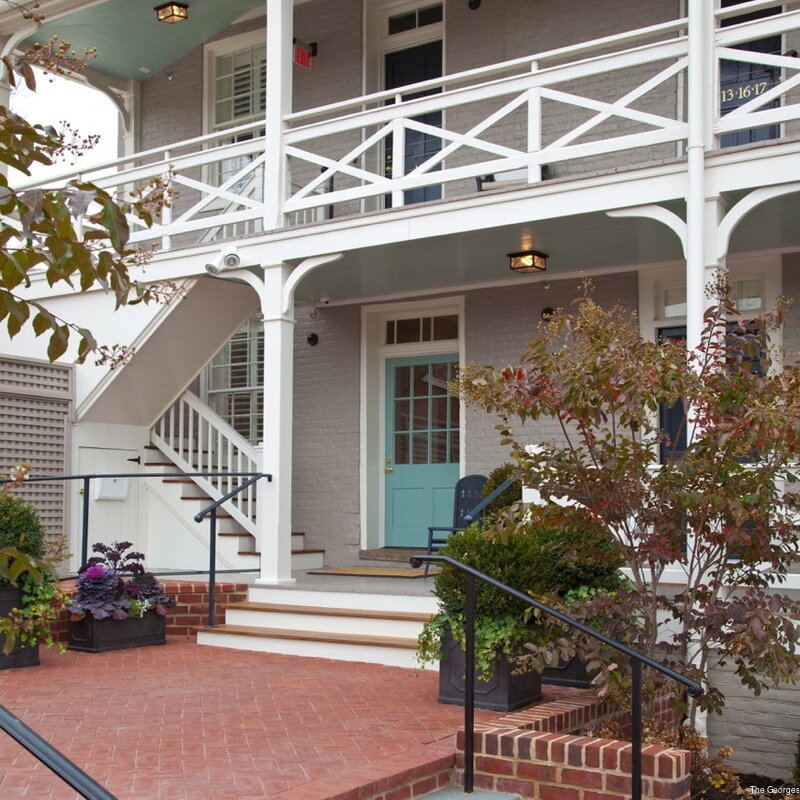 Otel The Georges, Lexington, foto