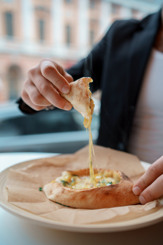 Kafe Bolla Pizza, Saint‑Petersburg, foto