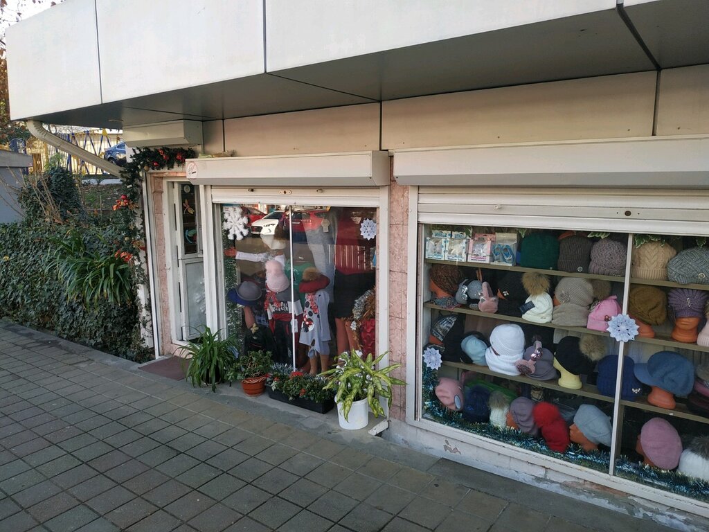 Şapka satan mağazalar Головные уборы и аксессуары, Soçi, foto