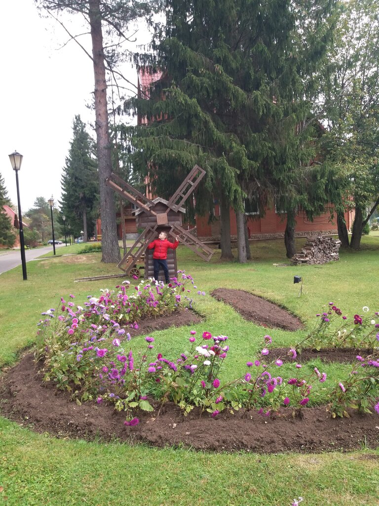 Tatil altyapısı Голубой факел, коттедж № 1, Novgorodskaya oblastı, foto