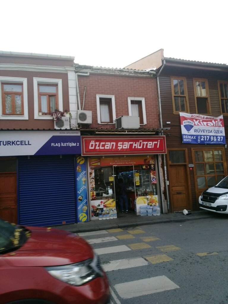 Gıda üreticileri Özcan Şarküteri, İstanbul, foto