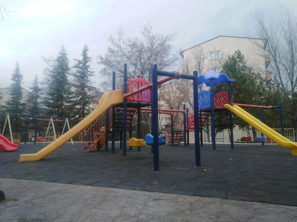 Parklar ve ormanlar Polis Koleji 2 Parkı, Ankara, foto