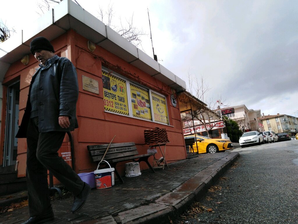 Taksi şirketi Beştepe Taksi, Ankara, foto