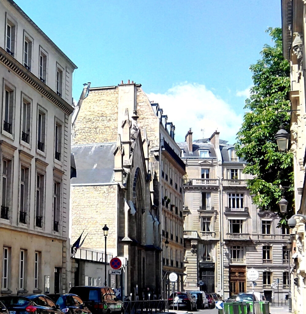 Katolik kiliseleri Chapelle de Jésus-Enfant, Paris, foto