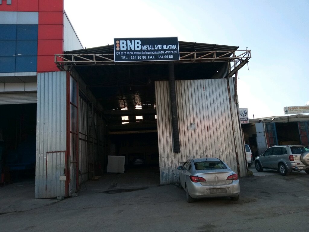 Sanayi kuruluşu Bnb Metal Aydinlatma, Ankara, foto