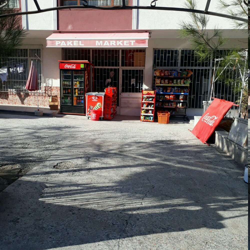 Market Pakel Market, Ankara, foto