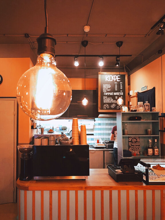 Kahve dükkanları Булка Кофе, Saint‑Petersburg, foto