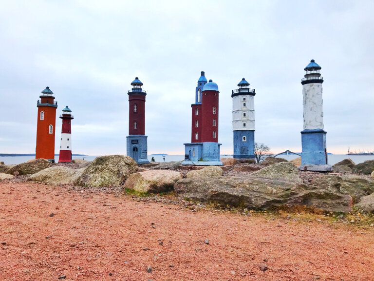 Kültür ve eğlence parkları Katariinan Meripuisto, Kotka, foto
