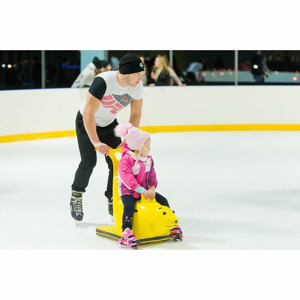 Buz pateni pistleri Ice rink, Penza, foto