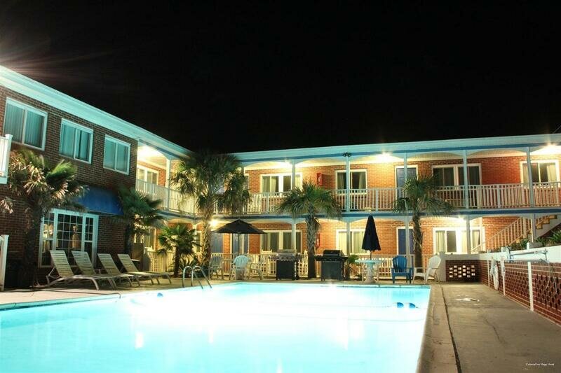 Otel Colonial Inn Motel, Nags Head, foto