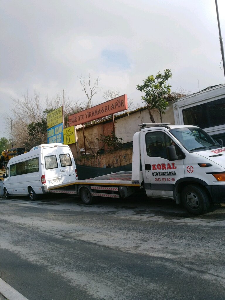 Oto yıkama Emir Oto Yıkama, İstanbul, foto