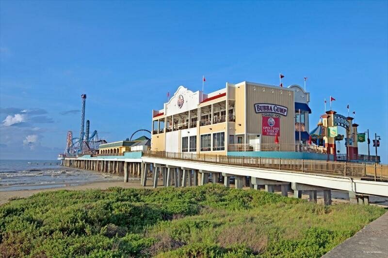 Otel Econo Lodge Galveston Seawall, Galveston, foto