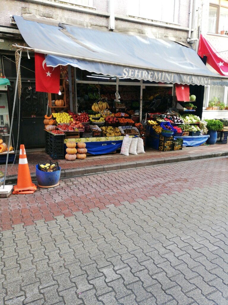 Manavlar Şehremini Manavı, İstanbul, foto