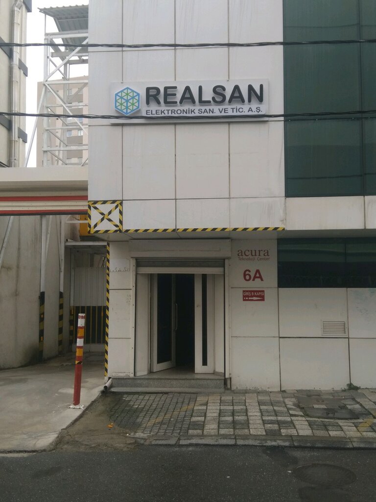 Sanayi kuruluşu Realsan Elektrik Elektronik San, İstanbul, foto