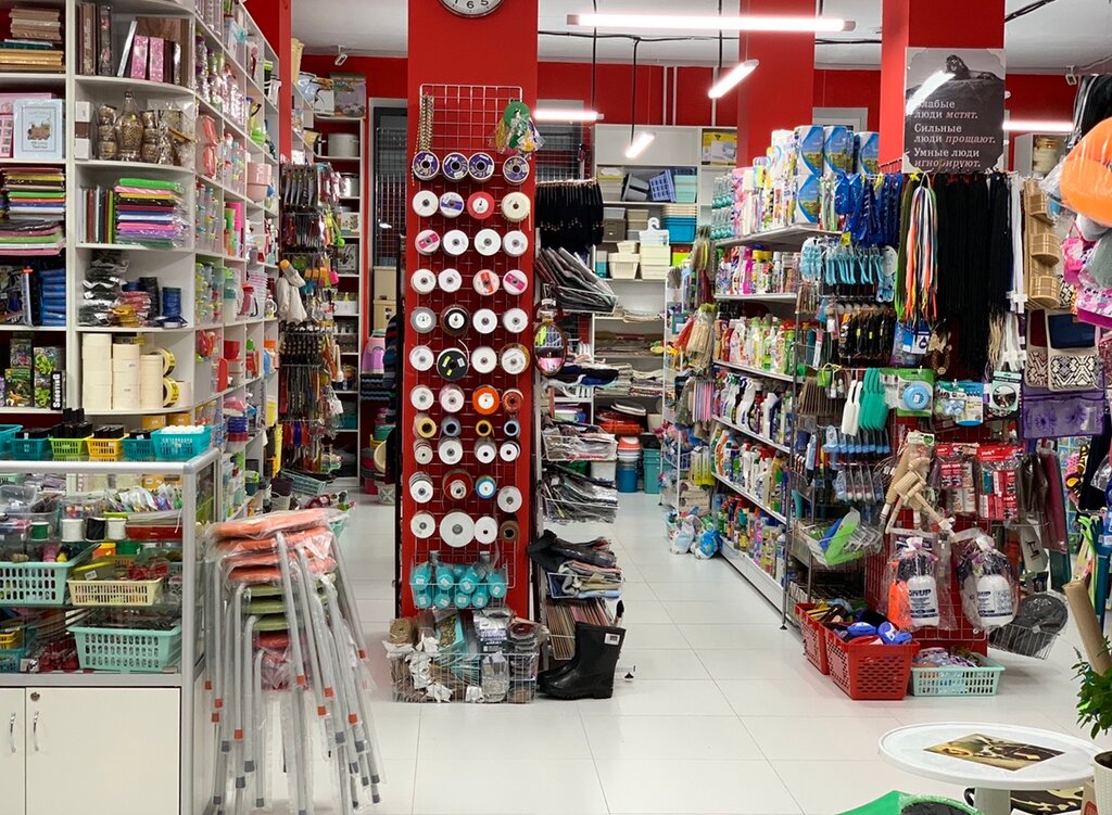 Ev temizlik ürünleri 1000 Little Thing, Moskova, foto