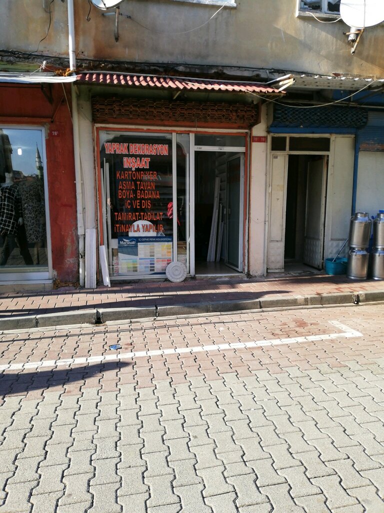 i̇nşaat ve tasarım hizmetleri Yaprak Dekorasyon İnşaat, İstanbul, foto