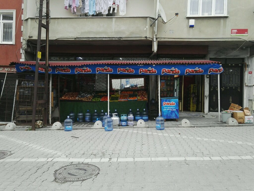 Market Sevgi Market, İstanbul, foto