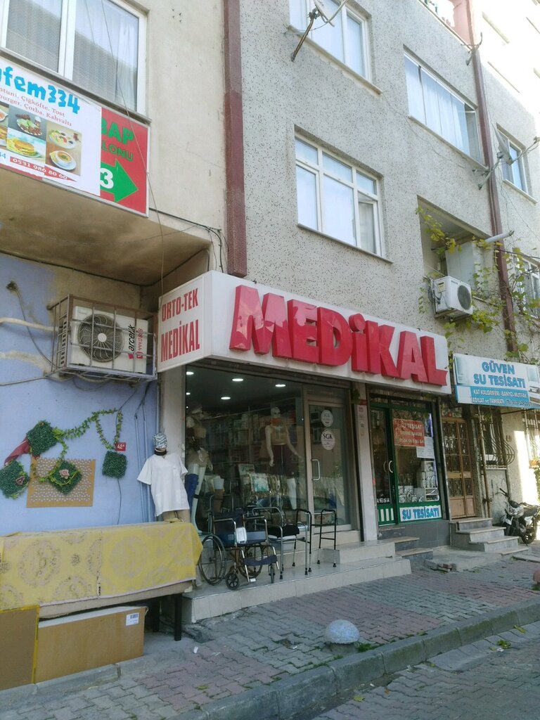 Medikal ürün mağazası Orto-Tek Medical, İstanbul, foto