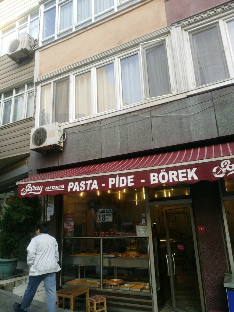 Pasta, şekerleme ve tatlı Saray Pastanesi, İstanbul, foto