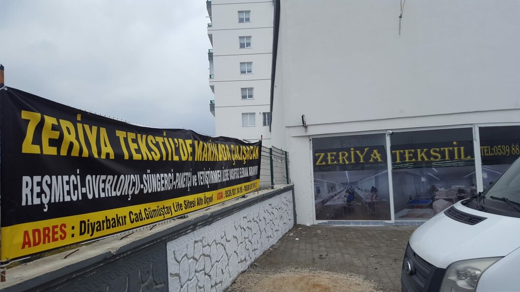 Tekstil fabrikaları Zeriya Tekstil, Silvan, foto